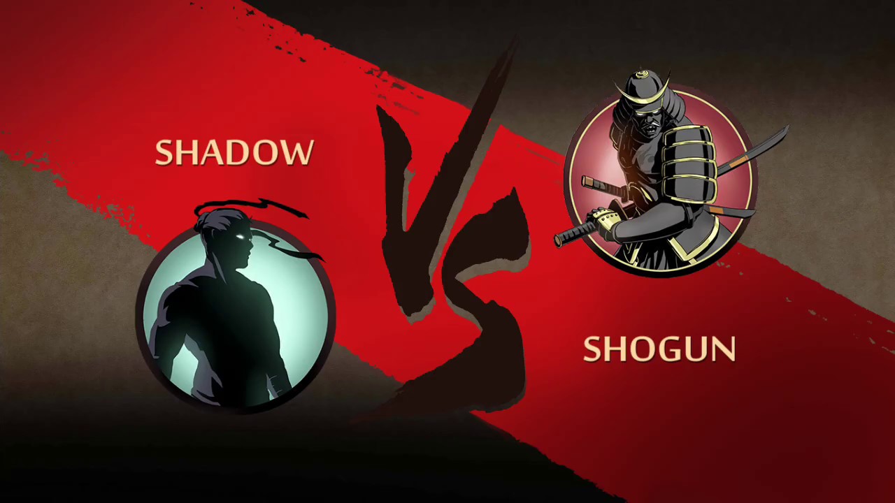 Shadow vs Shogun | Shadow Fight 2 | - YouTube