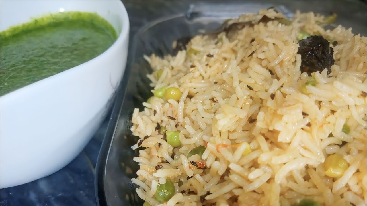 Unique Style Mutter Pulao Recipe|Easy Mutter Pulao|Remedies With Sajida ...