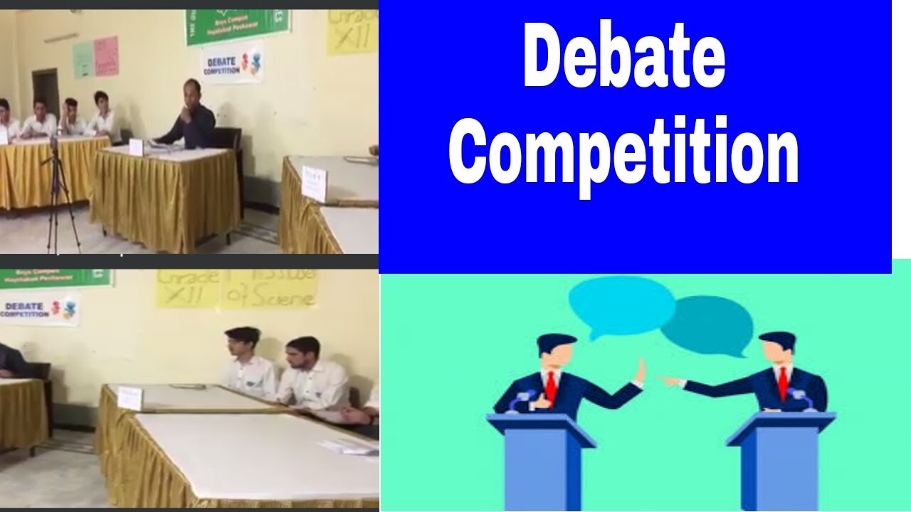 Debate competition(Advantages and disadvantages of science) - YouTube
