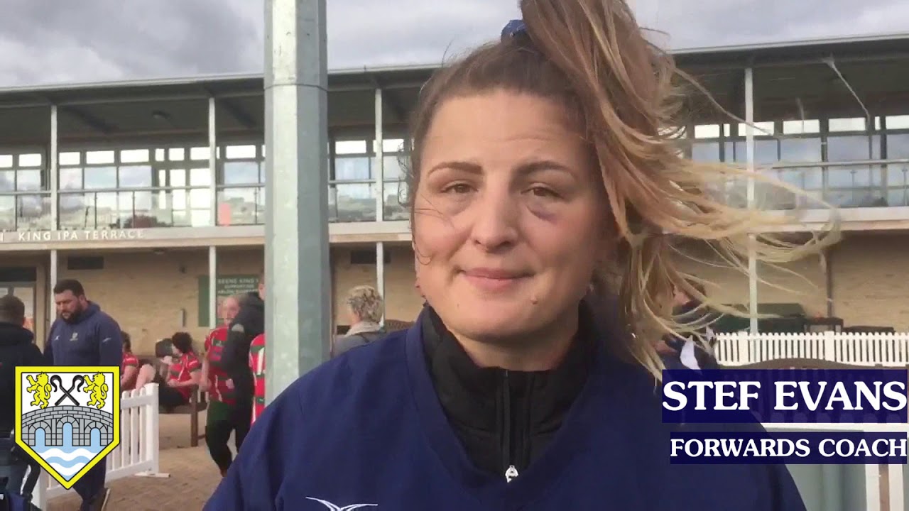 Chelmsford Women's Rugby Forwards Coach - Stef Evans - YouTube