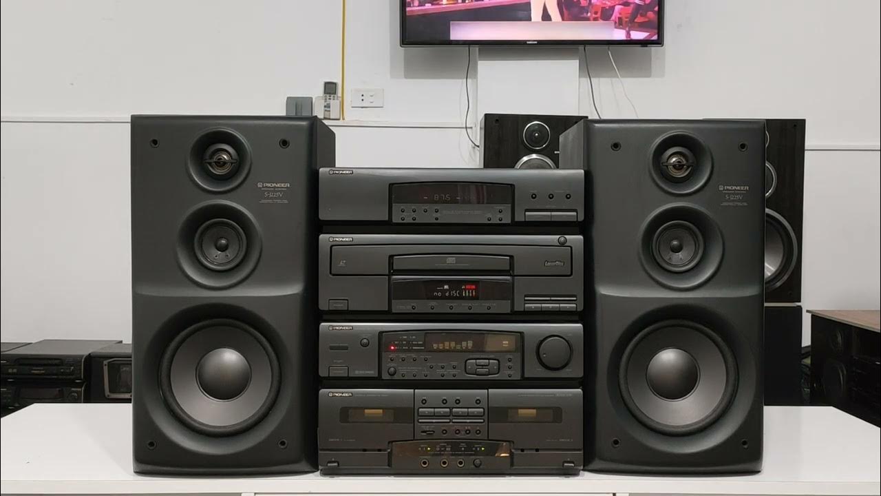 _ Dàn đại Pioneer J310 hàng đẹp, chất âm hay trong tầm giá - ae quan tâm LH: 0915695880. - YouTube