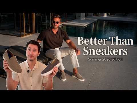 The Summer Shoes Stylish Men Wear Instead Of Sneakers