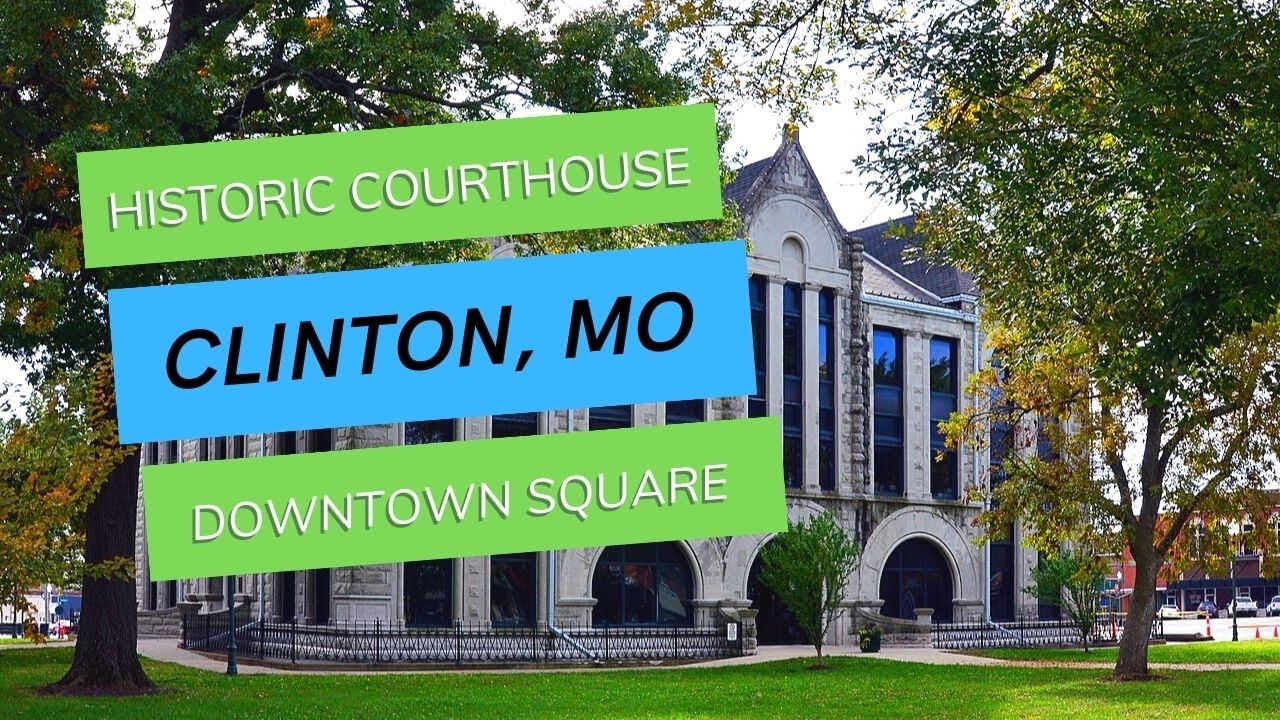 Historic Downtown Clinton Square and Courthouse - YouTube