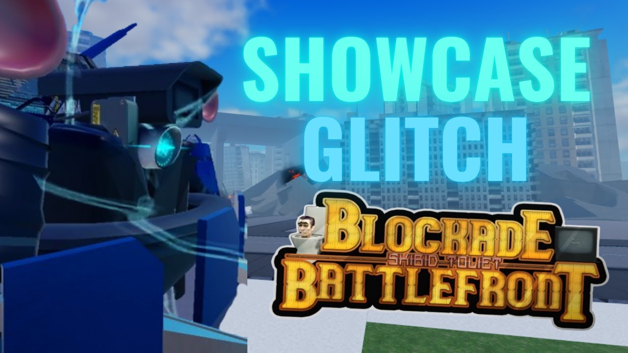 PLUNGER GLITCH SHOWCASE ST: BLOCKADE BATTLEFRONT - YouTube