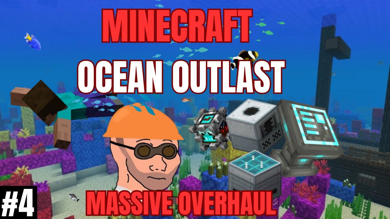 Becoming an ENJINEER | Minecraft Ocean Outlast ep 4 - YouTube