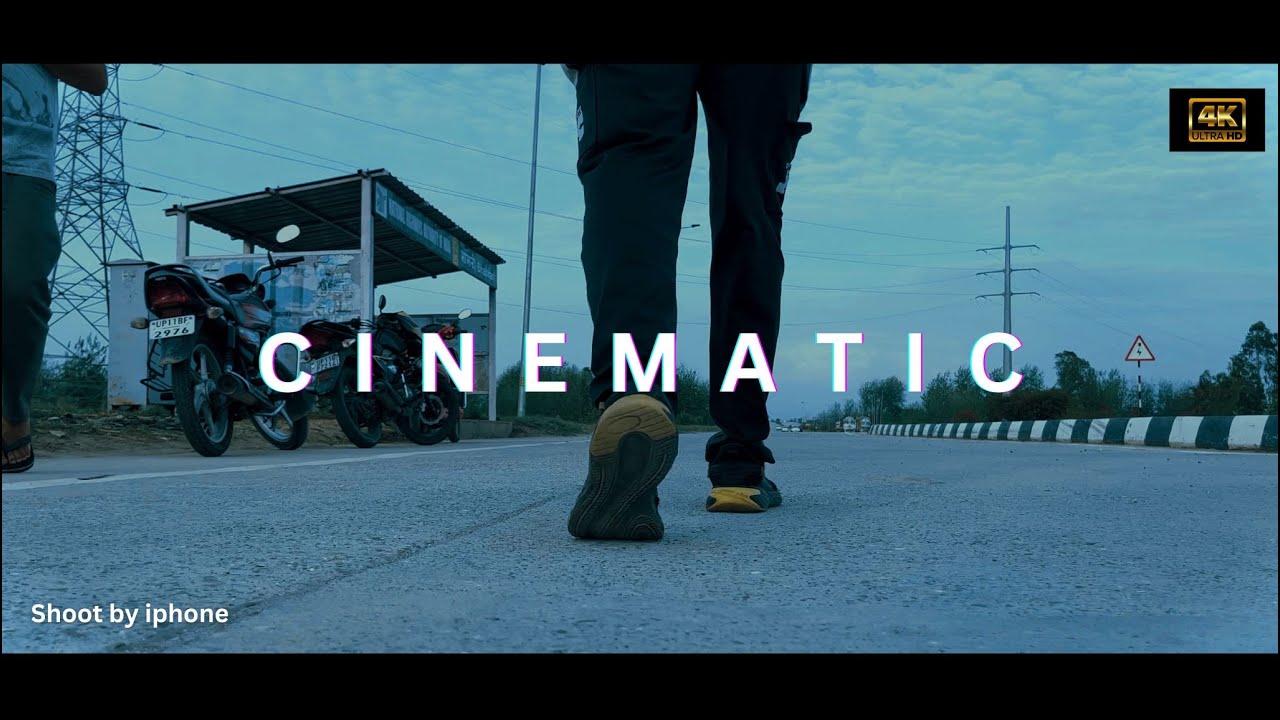 how to shoot cinematic video with mobile || iphone cinematic video ...