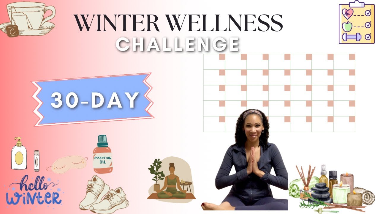 Try a Winter Wellness Challenge - YouTube