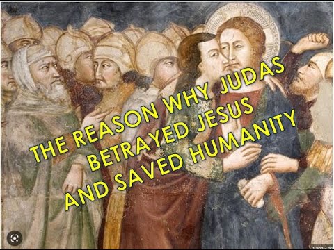 WHY JUDAS BETRAYED JESUS | EXPLAINED - YouTube