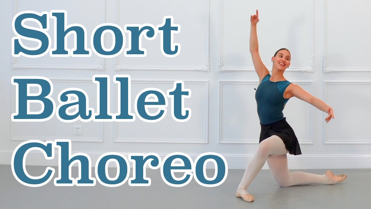 Short ballet Choreo | Nutcracker Adventure Day 11 Ballet For All - YouTube