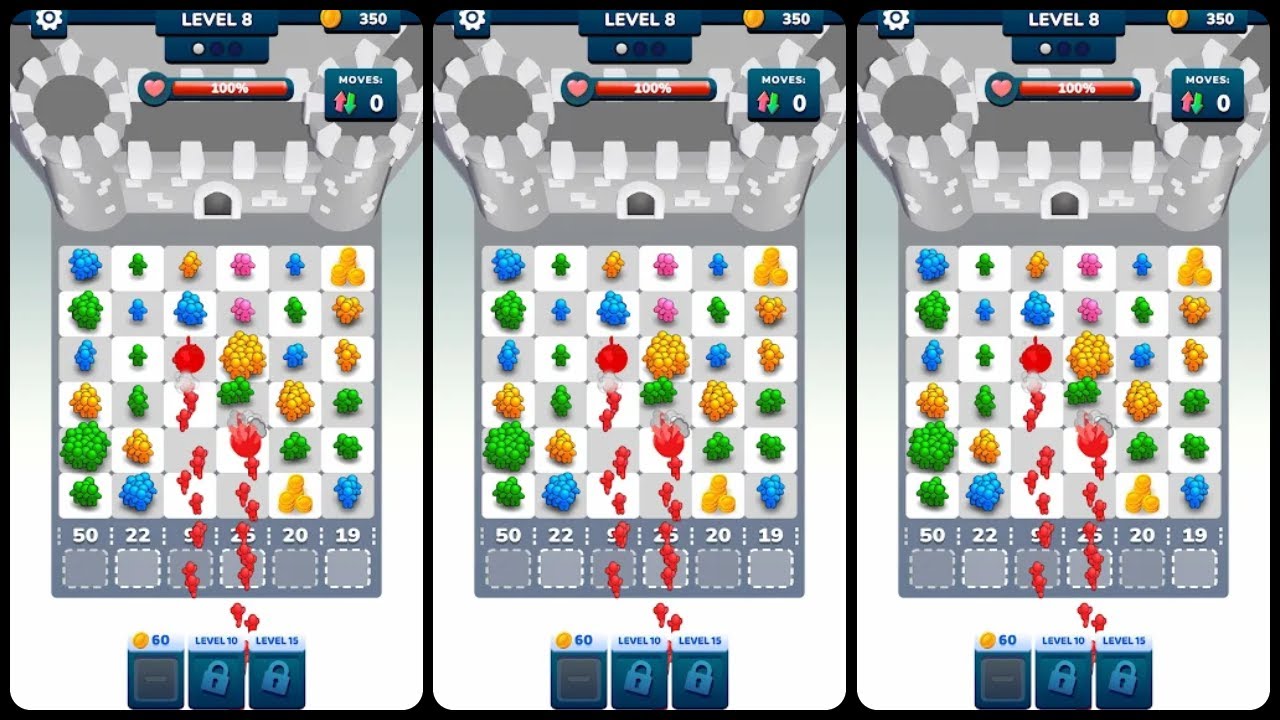 Defender Swap Game All Mobile Video Gameplay - YouTube