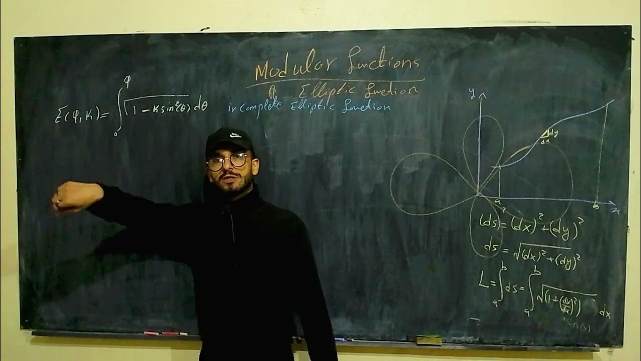 lec 1 Modular & Elliptic functions course: Introduction - YouTube