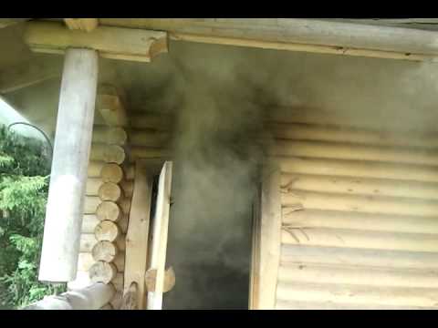 Bastu när det är som bäst - YouTube