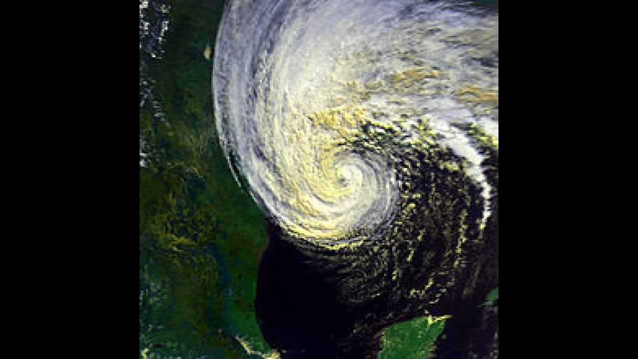 Hurricane Juan (1985) - YouTube