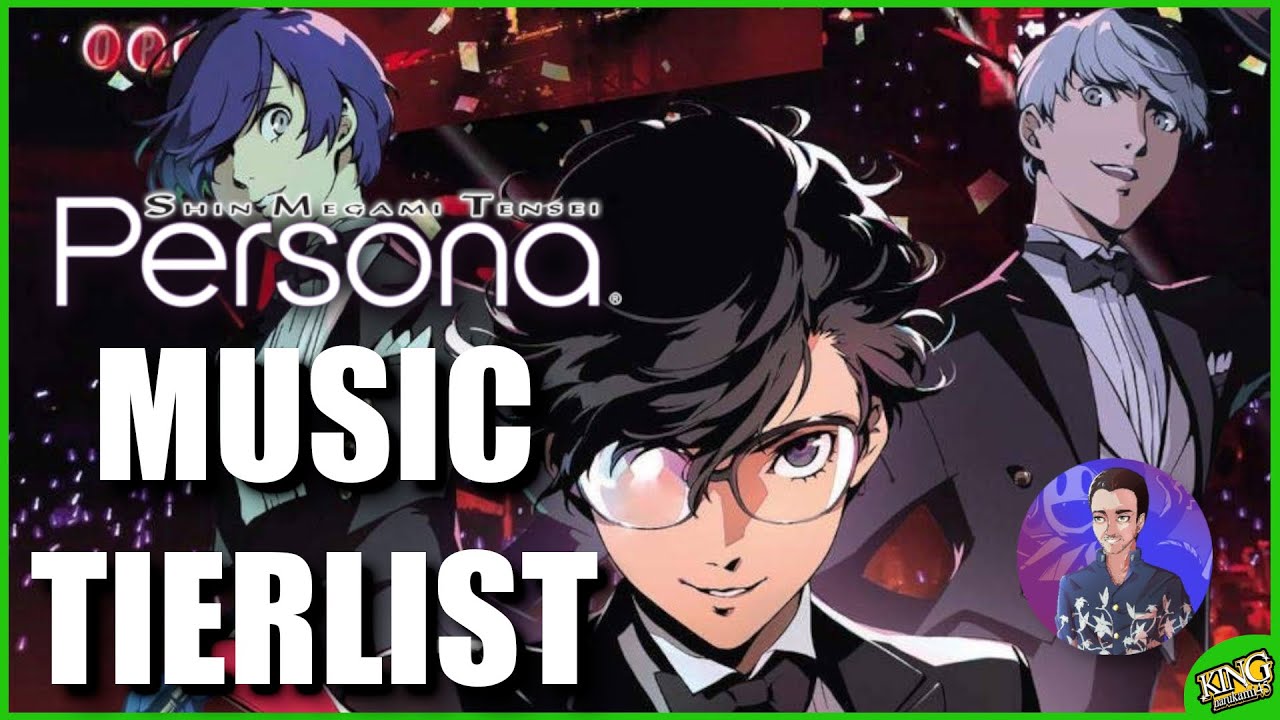 RANKING PERSONA MUSIC | Persona Tierlist | feat. DavidCast JRPGs - YouTube