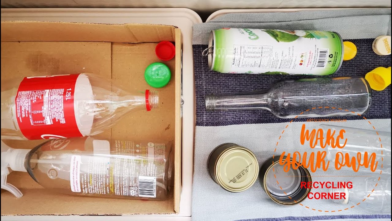 ASM Make Your Own: Recycling Corner at Home 艺术科学博物馆呈献：自己动手 – 居家环保角落（附有 ...