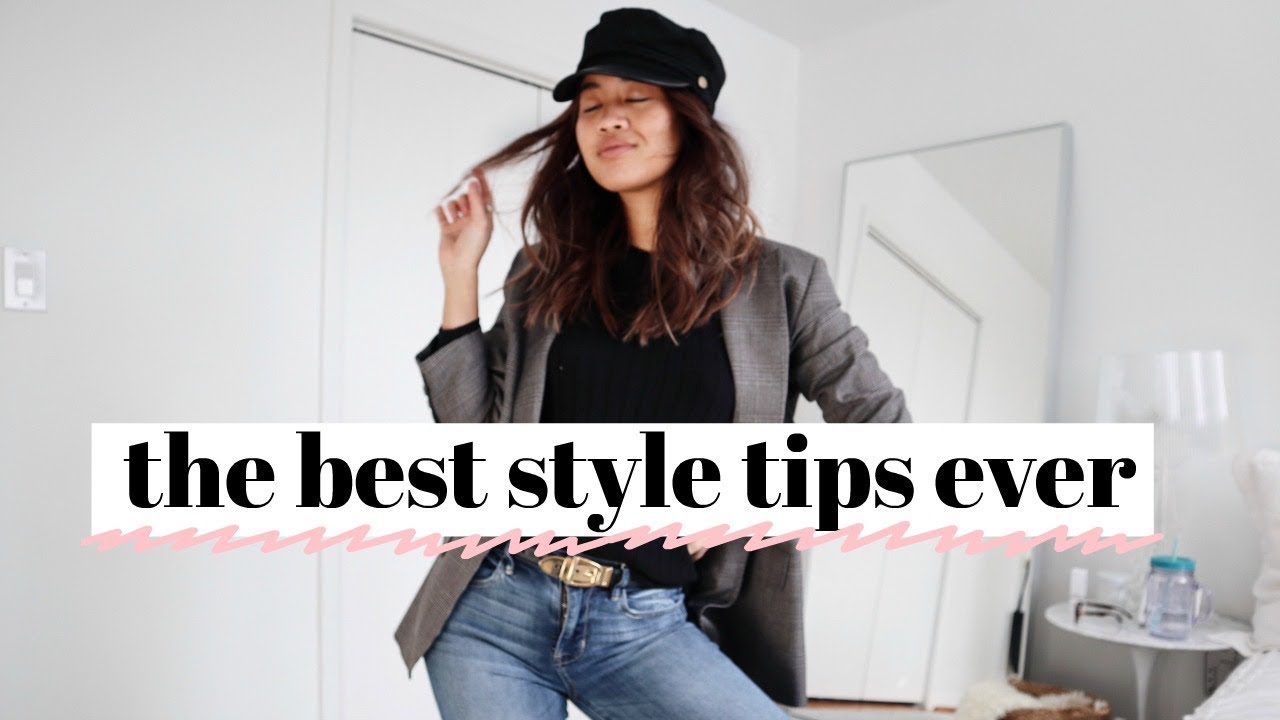 How to Always Look Stylish | The Best Tips - YouTube