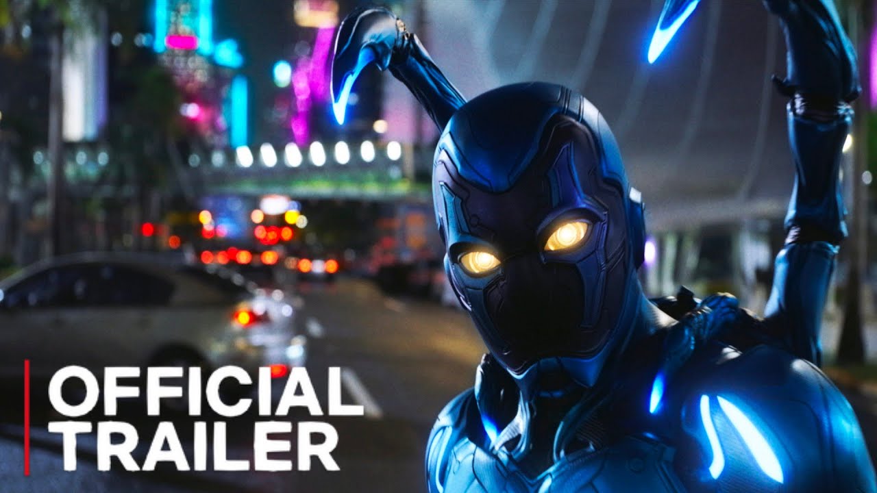 BLUE BEETLE | 4K Final Trailer - YouTube