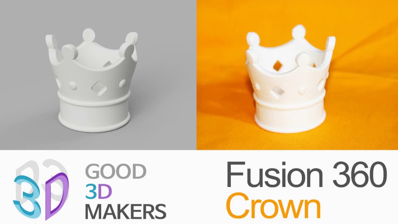 Class 03. Crown 3D로 왕관 만들기 - YouTube
