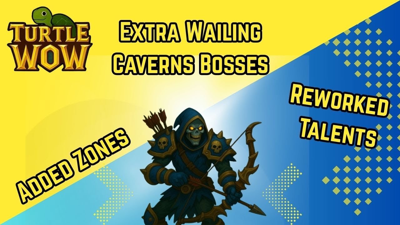 Turtle WoW Survival Hunter Part 1 - Exploring new zones, talents and ...