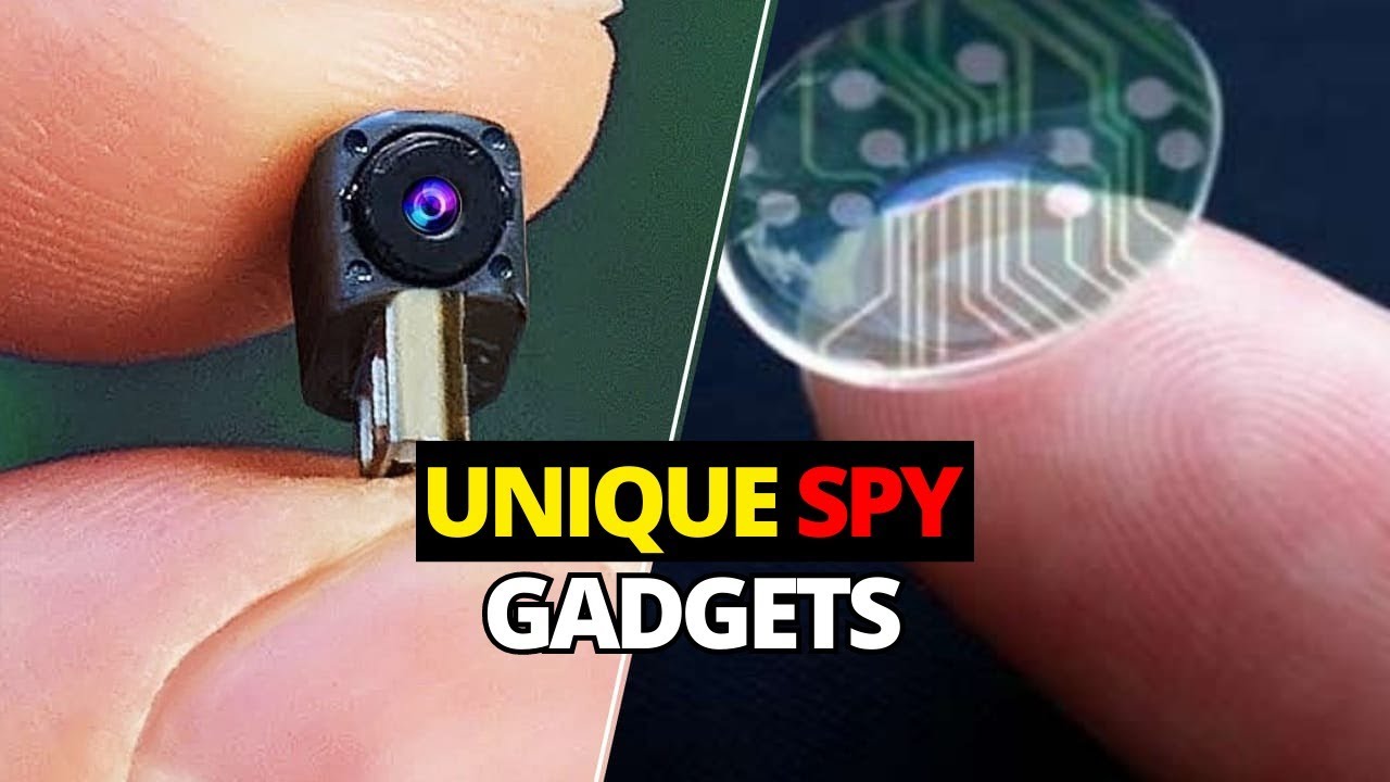 The Best Spy Gadgets of 2023: 10 Must-Have Items for Secret Agents # ...