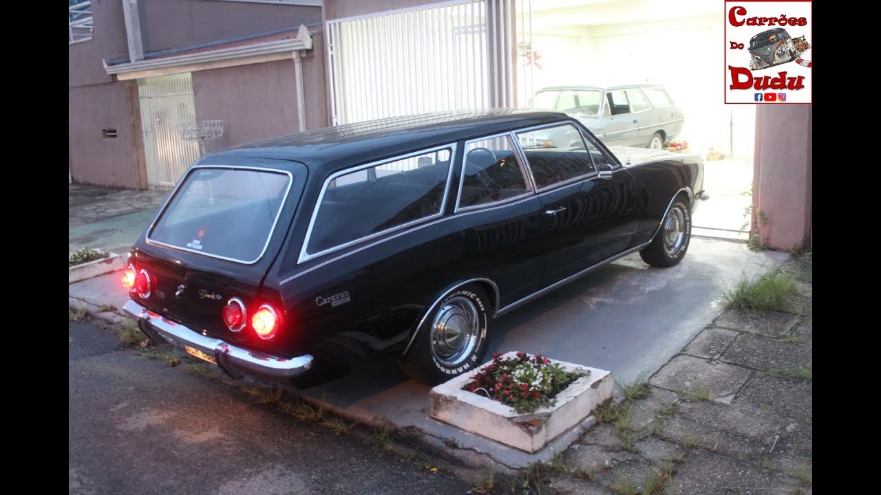 Chevrolet Opala Caravan preta do Jean - 29/01/21 - Curitiba PR - YouTube
