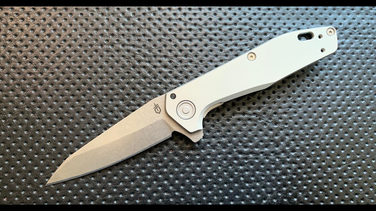 The Gerber Knives Fastball Pocketknife: The Full Nick Shabazz Review ...