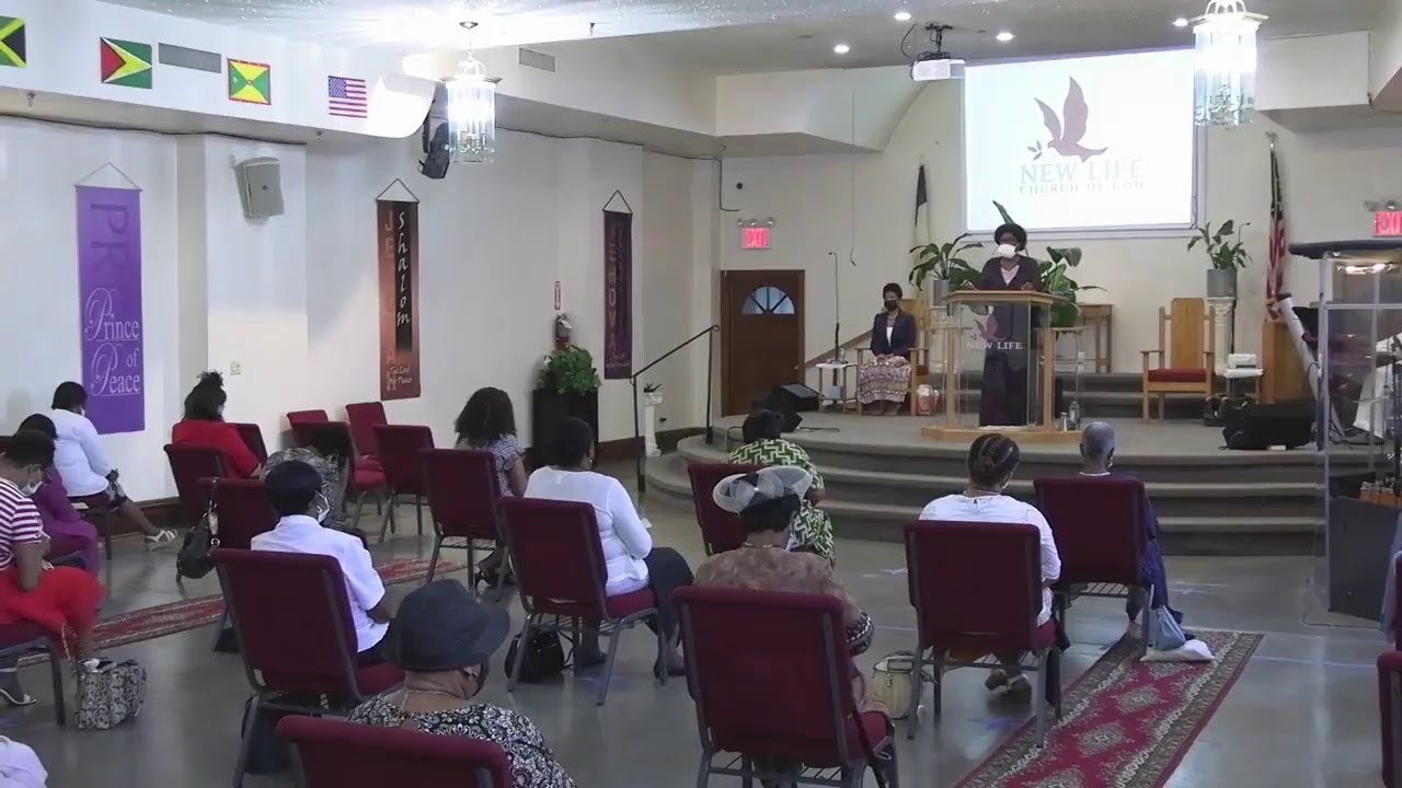 New Life Church of God Live Stream - YouTube