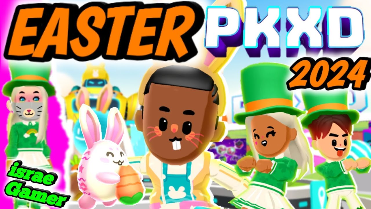 PK XD NEW EASTER UPDATE IS COMING WITH NEW OUTFITS AND PACKS AND GAMES ...