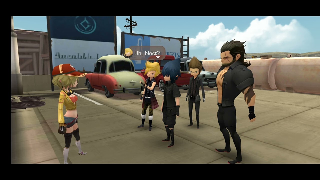 Final fantasy XV pocket edition android gameplay part 1 - YouTube