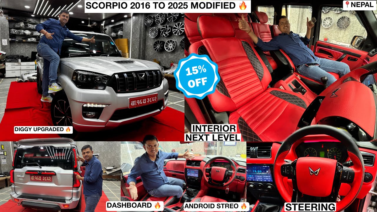 OLD Scorpio Converted To Scorpio Classic scorpio classic s Scorpio ...