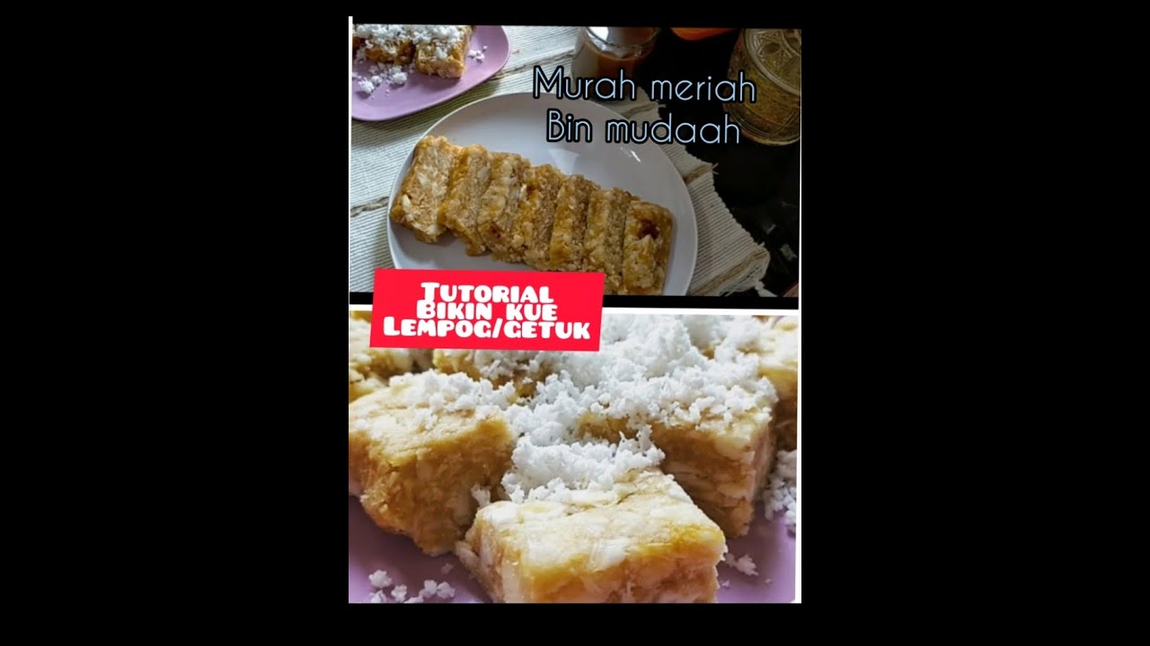Tutorial buat kue lempog - YouTube