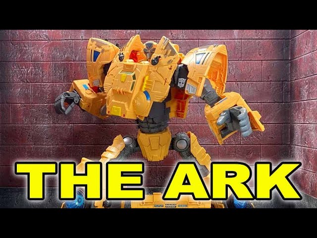 Space Shuttle Transformers Ark