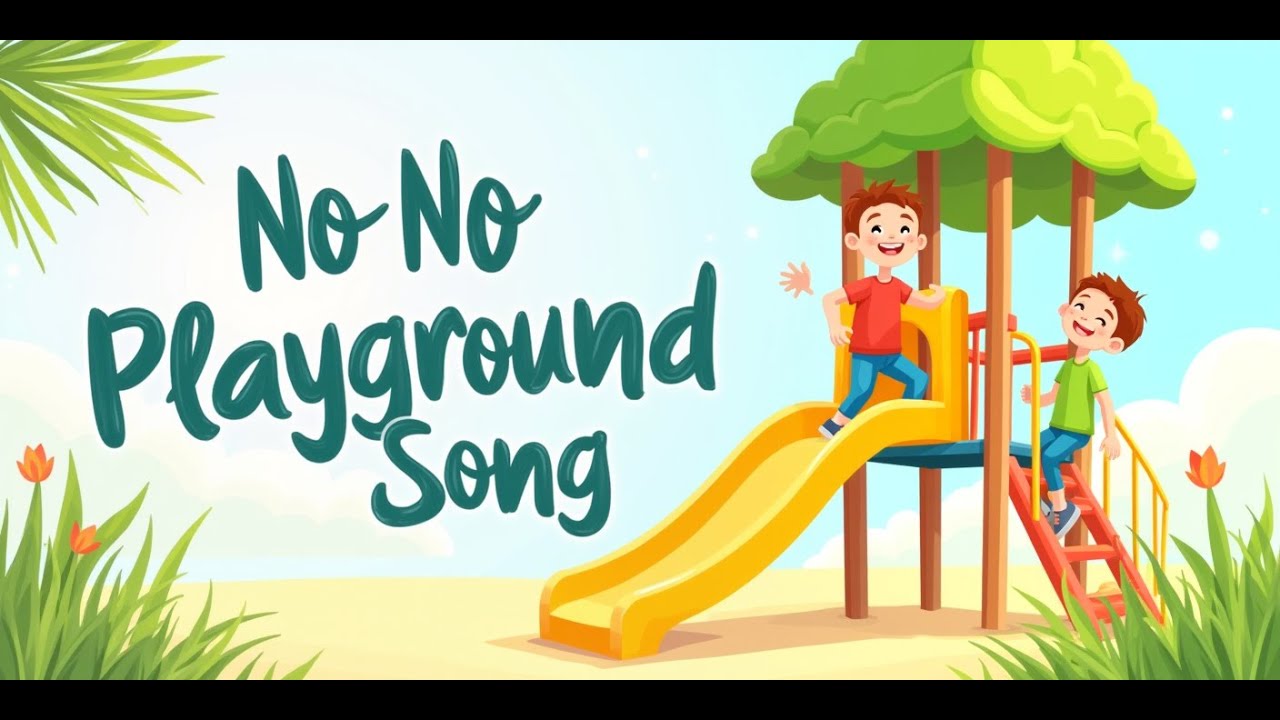"No No" Playground Song | Nursery Rhymes & Kids Songs | Wiggle World ...