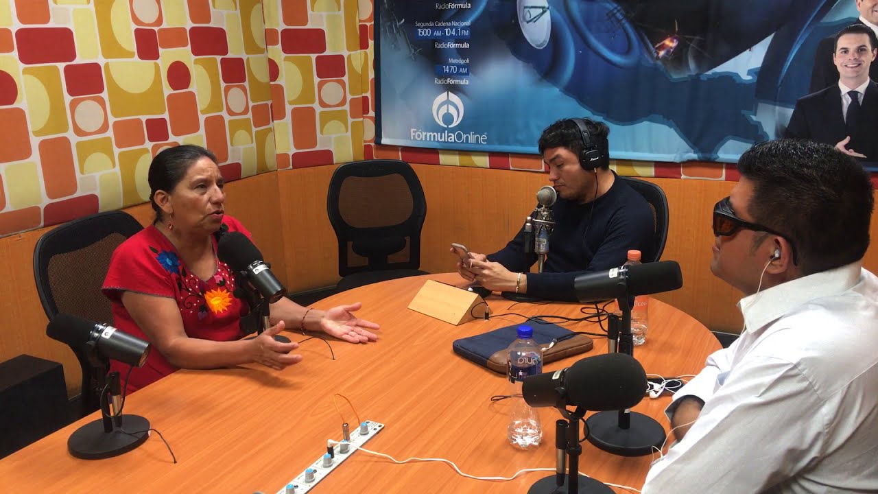 Doña Clarita, de MasterChef, estuvo en nuestra cabina, en Radio Fórmula ...