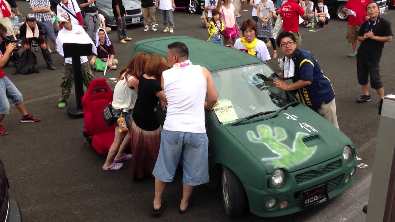 ACG2013 in TOHOKU dB Drag Racing Extreme FINAL - YouTube