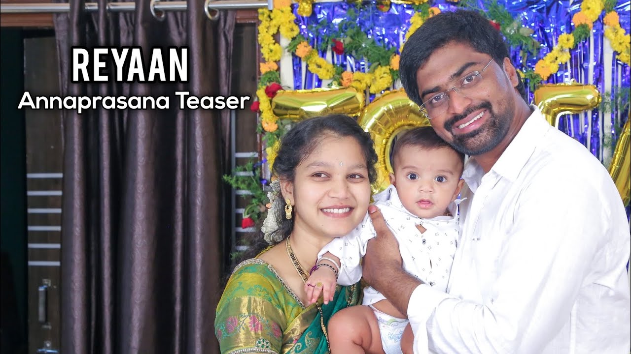 REYAAN Annaprasaana Teaser || @RkGundalaCreations - YouTube
