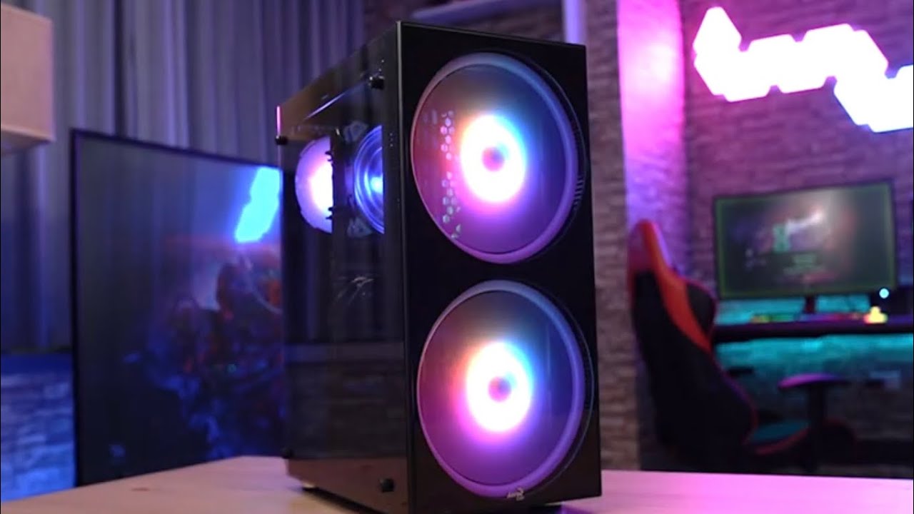 Ich konfiguriere meinen GAMING PC von Rhino- Computer😱🔥 - YouTube