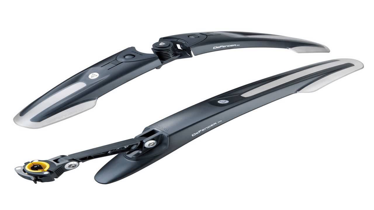 Topeak Defender 26 Inch MTB Set FXRX Fender - YouTube