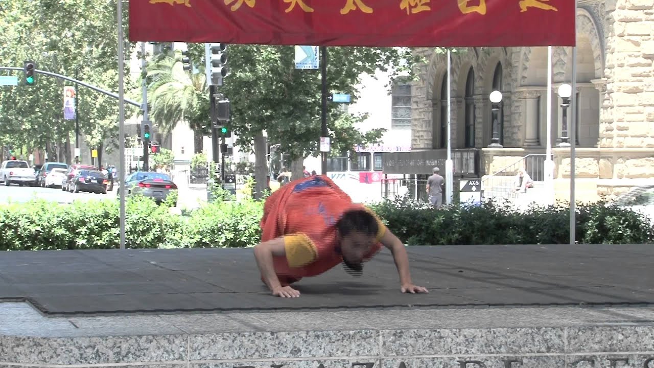 Shaolin Toad Form - YouTube