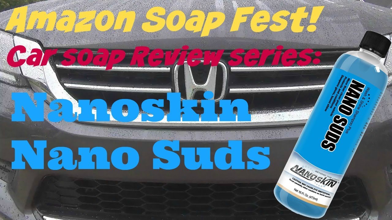 Amazon Soap Fest Test and review of Nanoskin Nano Suds - YouTube