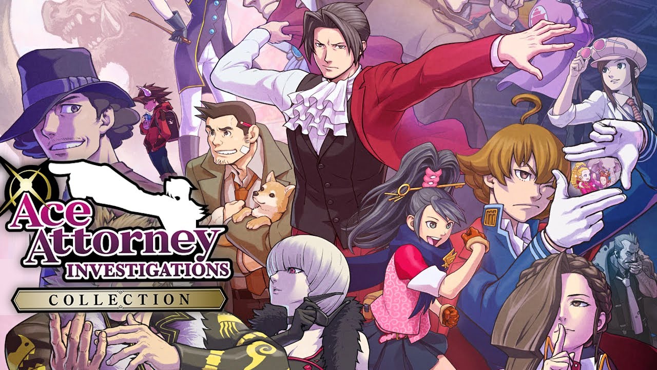 Ace Attorney Investigations Collection - Nintendo Switch Gameplay ...