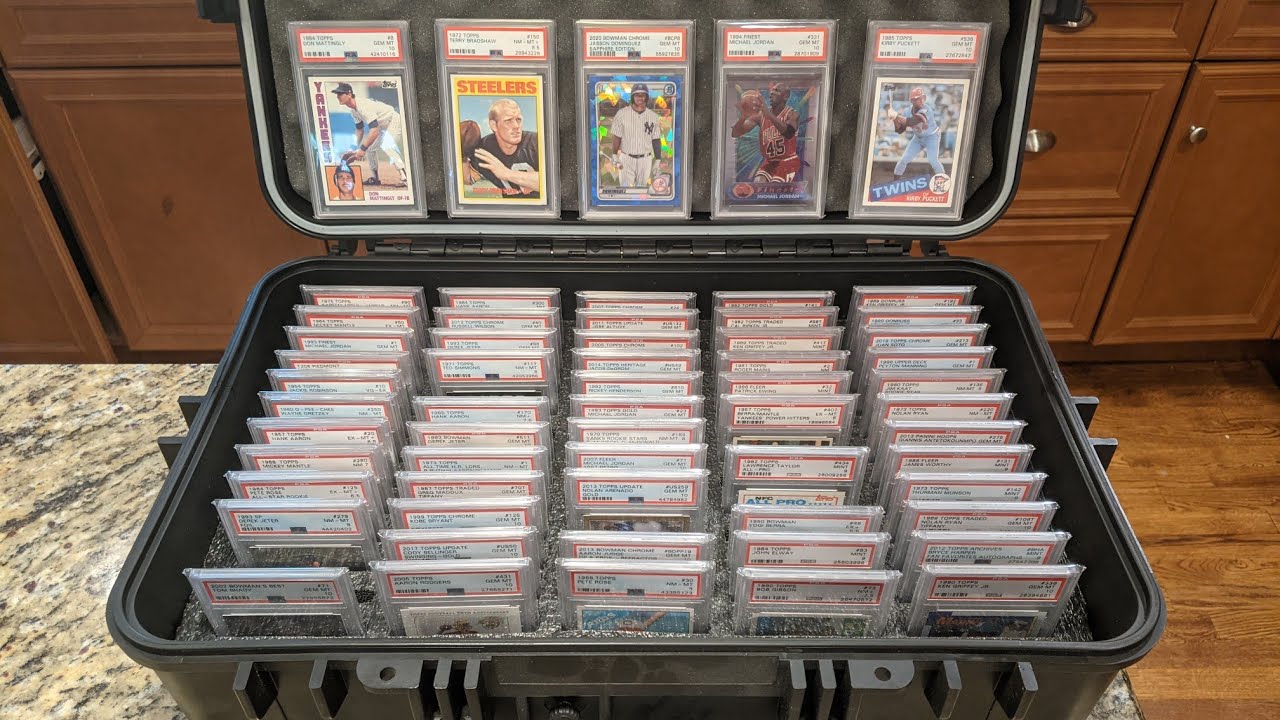 Graded Card Storage Case #3 (Re-Ranking #121 to #180) - YouTube