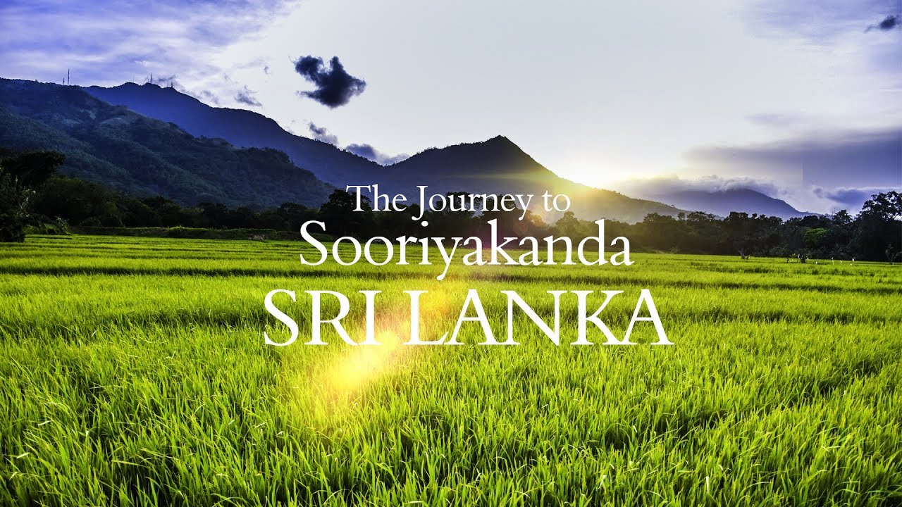 Sooriyakanda Sri Lanka Cinematic Travel Video - YouTube