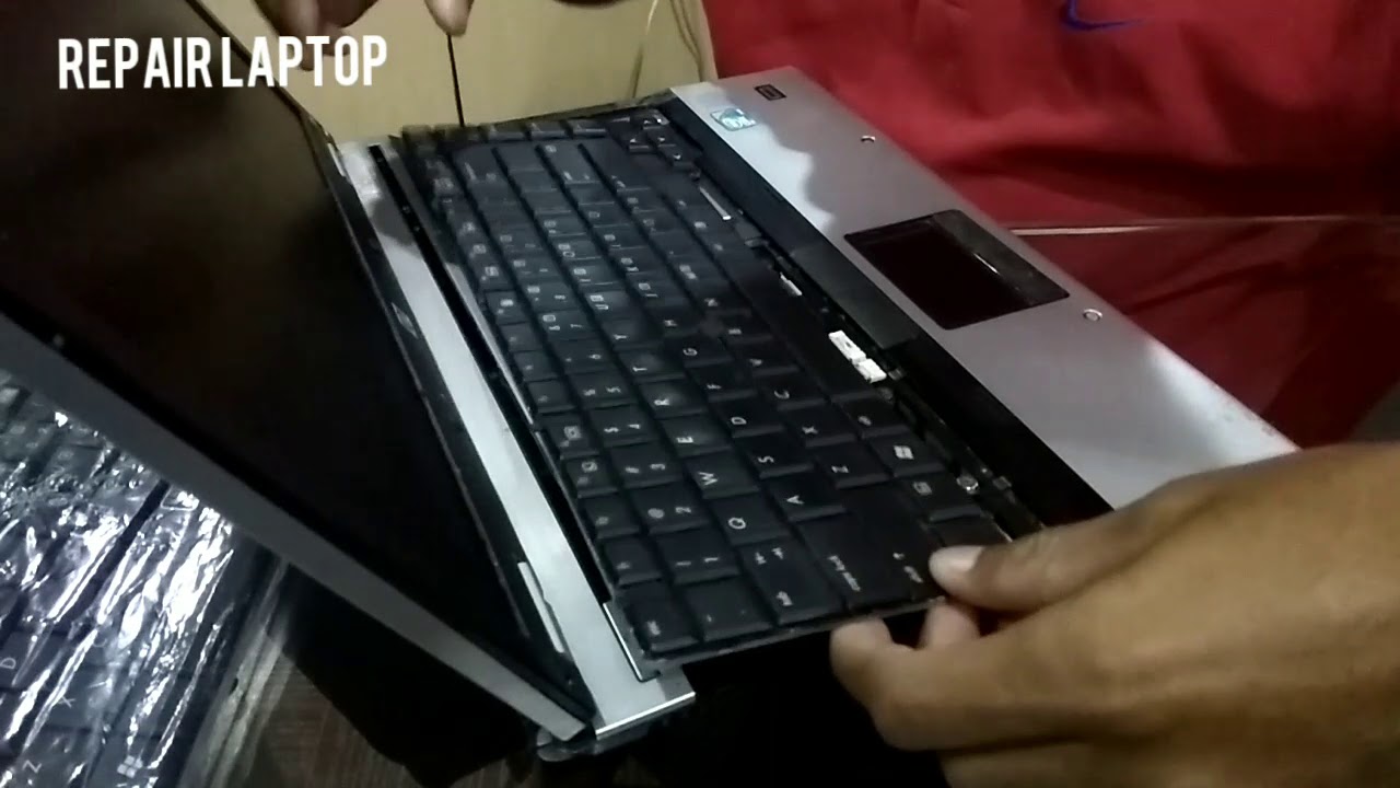 Mengganti keyboard HP Elitebook 6930p - YouTube