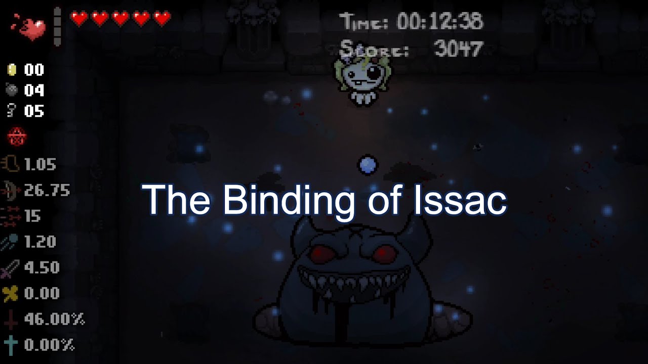 The Binding of Isaac: Maggie Run - YouTube