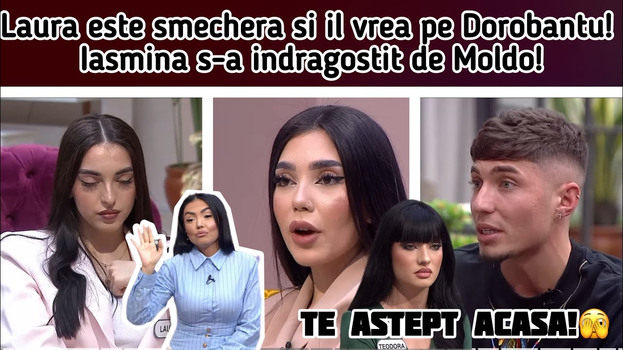 Laura este smechera si il vrea pe Dorobantu! Iasmina s-a indragostit de ...