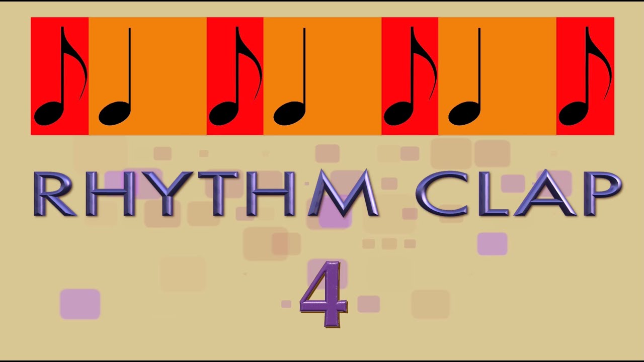 RHYTHM CLAP 4 - YouTube
