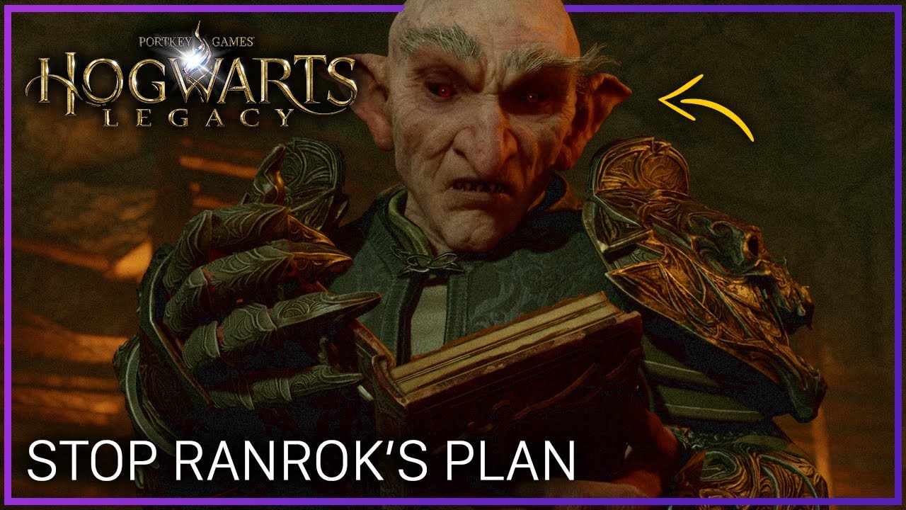 Hogwarts Legacy | Work With Lodgok To Stop Ranrok's Plans - YouTube