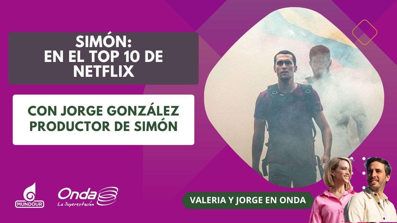 Simón está en el top 10 de Netflix en ocho países - YouTube