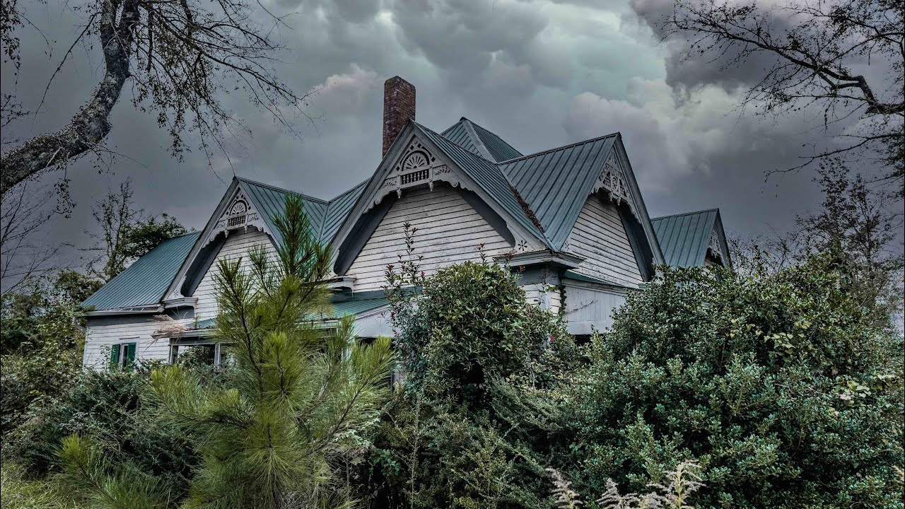 The Walking Dead Abandoned House in the middle of NOWHERE - YouTube